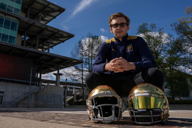 University of Notre Dame and Irish INDY NXT Driver James Roe Team Up to ...