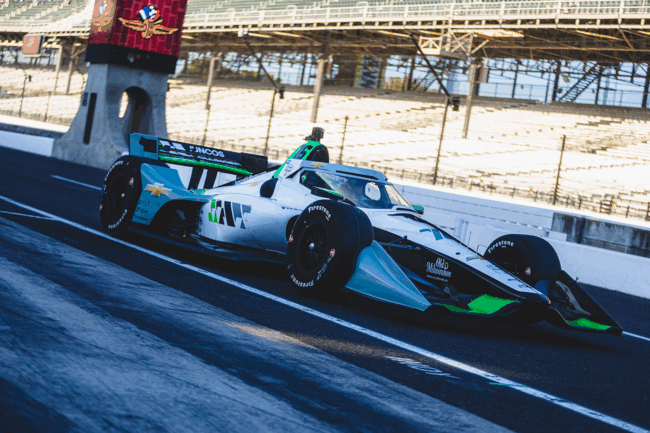 James Roe Completes Successful Test with Juncos Hollinger’s INDYCAR ...